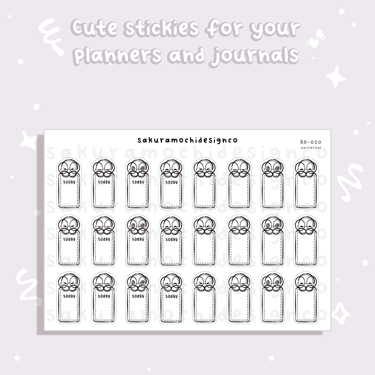 Functional Boxes | Vertical Emotions – S A K U R A ♡ M O C H I