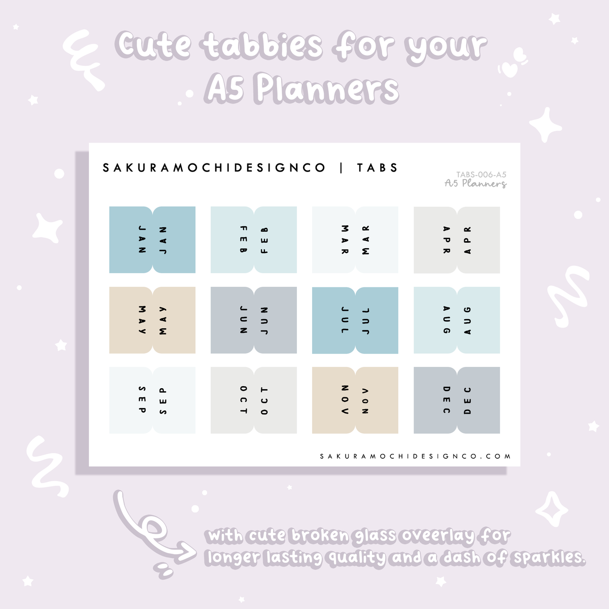 [A5] Coastal (Take-A-Note Colours) – S A K U R A ♡ M O C H I