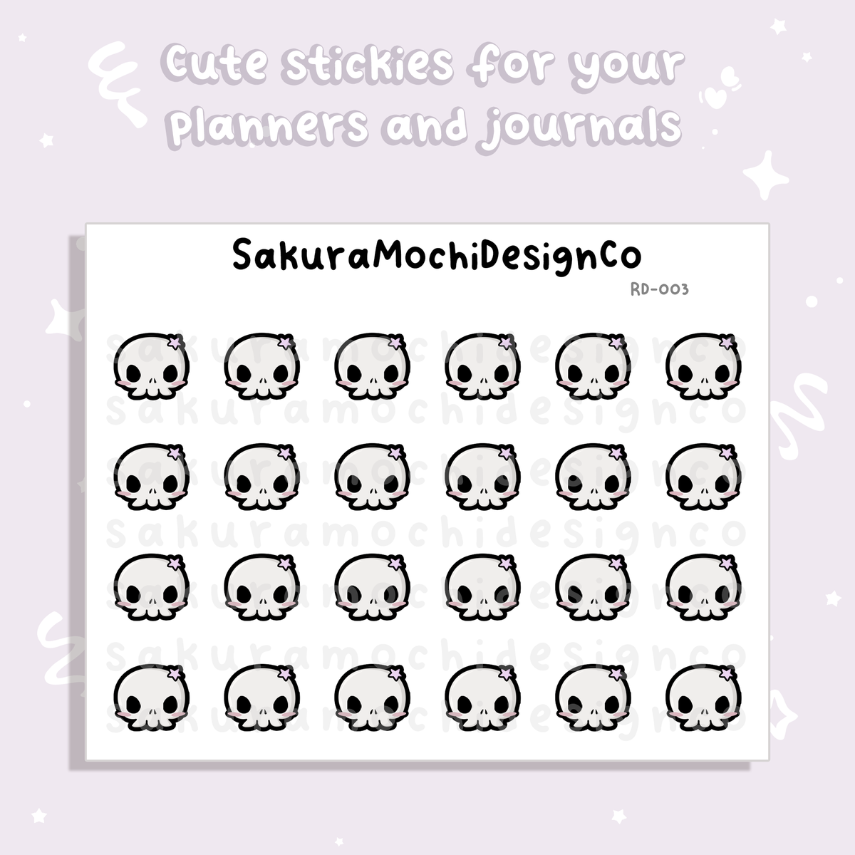 Chibi Skull – S A K U R A ♡ M O C H I